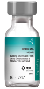 EQUILIS® TE - Inmunización de MSD Salud Animal México