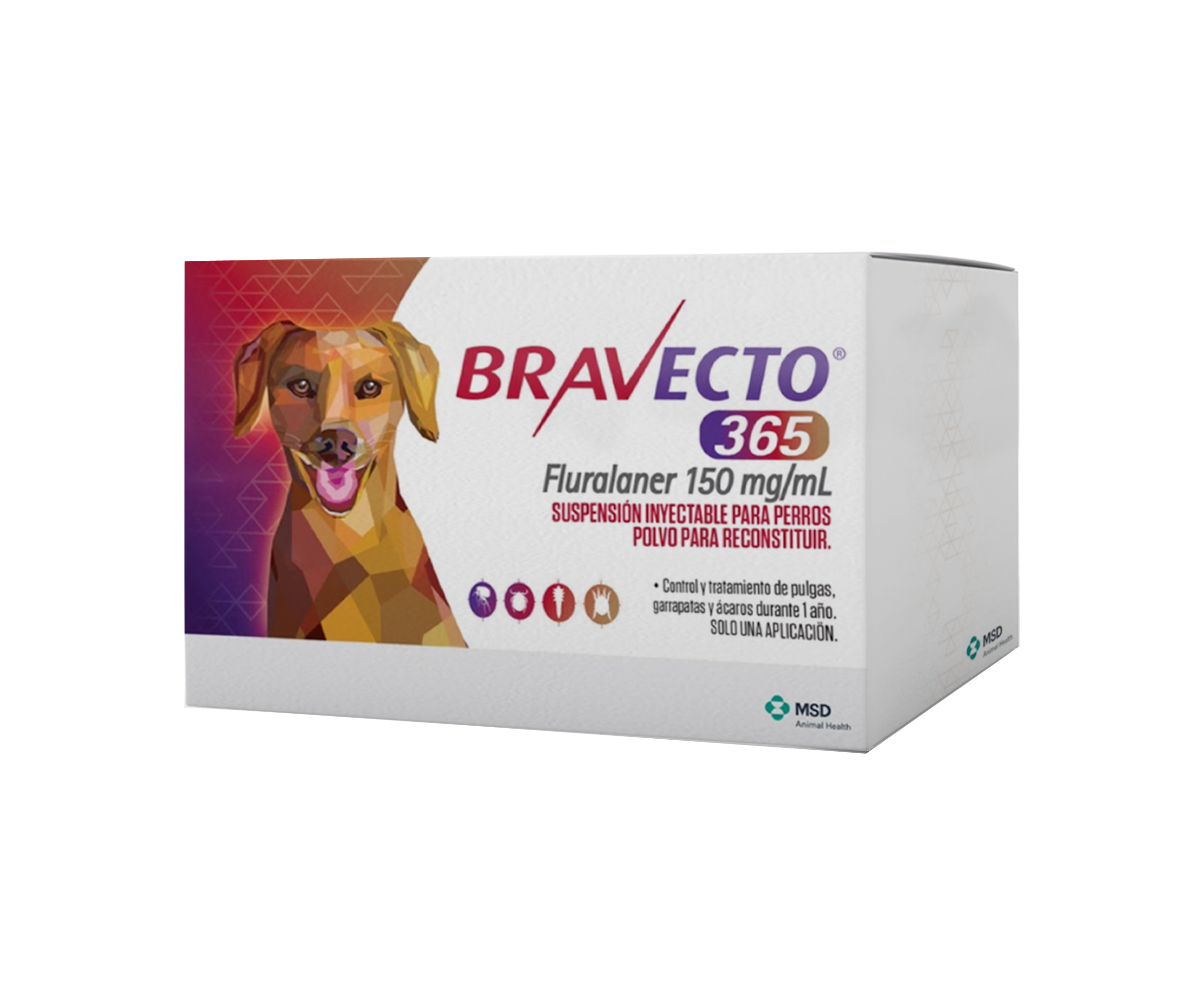 Bravecto® masticables. Aprobado FDA